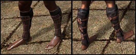 Dragon Age Inquisition Sandal