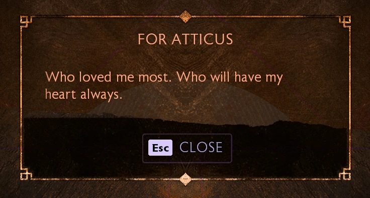 Note: For Atticus | Dragon Age Wiki | Fandom