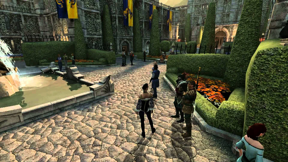 Chateau Courtyard | Dragon Age Wiki | Fandom