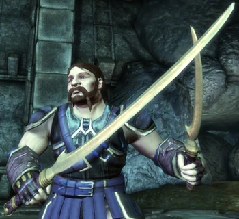 Dumat's weapon set | Dragon Age Wiki | Fandom