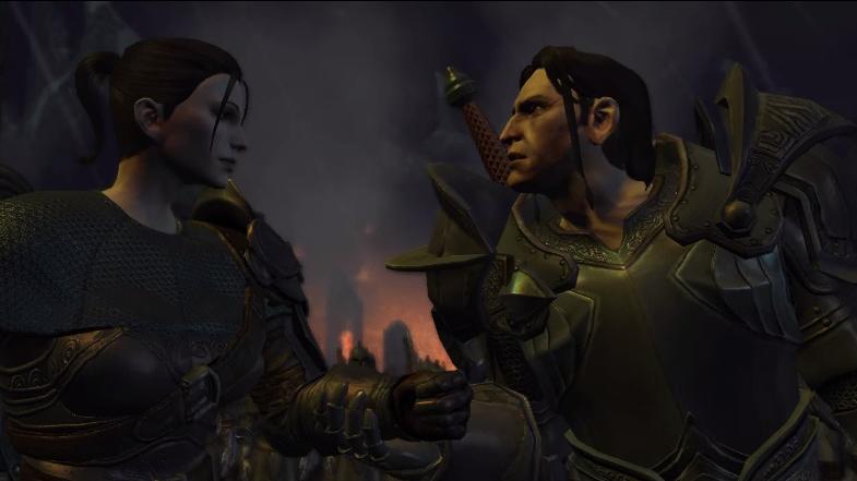 Codex Entry Ser Cauthrien Dragon Age Wiki Fandom