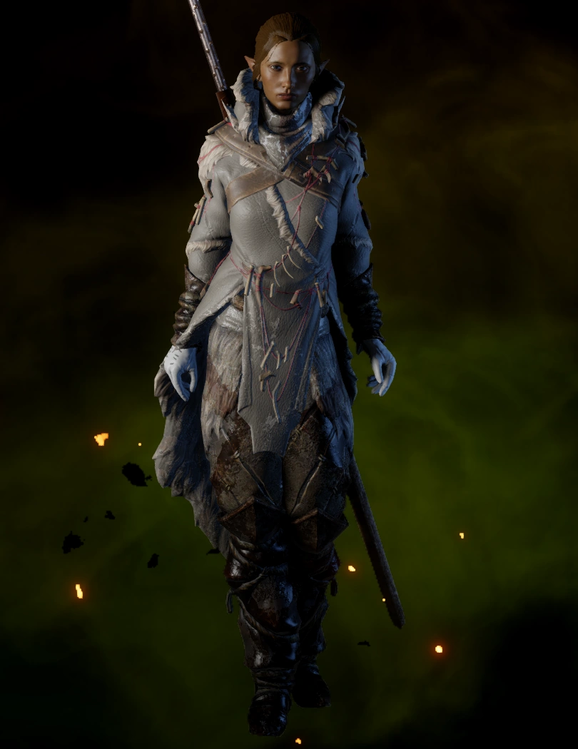 Enhanced Stone-Bear Armor Schematic | Dragon Age Wiki | Fandom