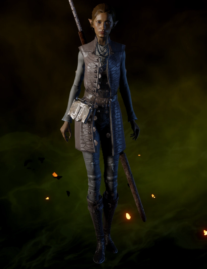 Sturdy Apprentice Coat Schematic | Dragon Age Wiki | Fandom