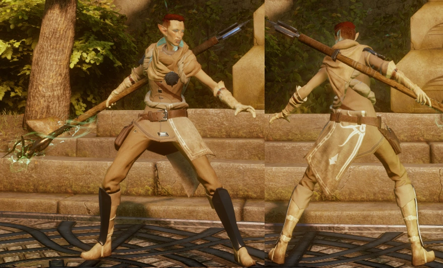 Keeper's Inquisition Warmage Robes (Endurance) | Dragon Age Wiki | Fandom