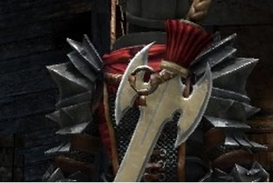 dwarven greataxe