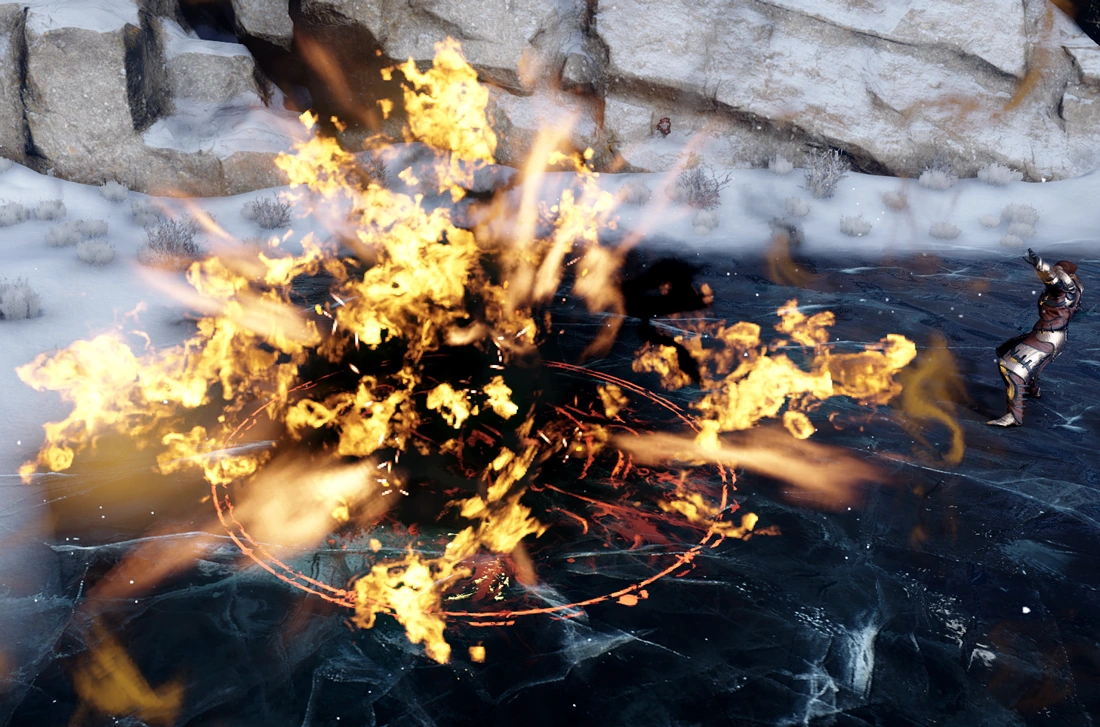 Podpalenie | Dragon Age Wiki | Fandom