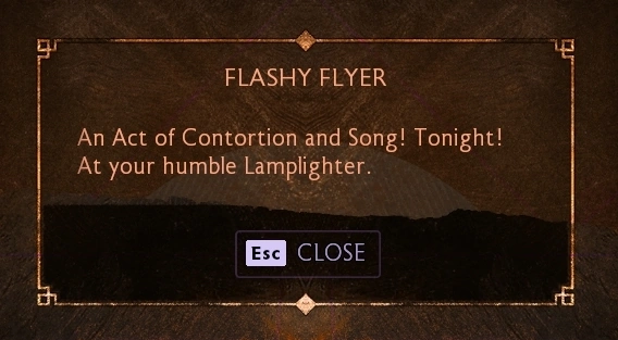 Note: Flashy Flyer | Dragon Age Wiki | Fandom