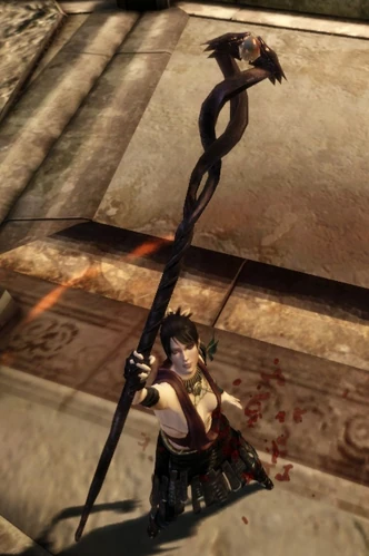 Enchanter's Staff | Dragon Age Wiki | Fandom
