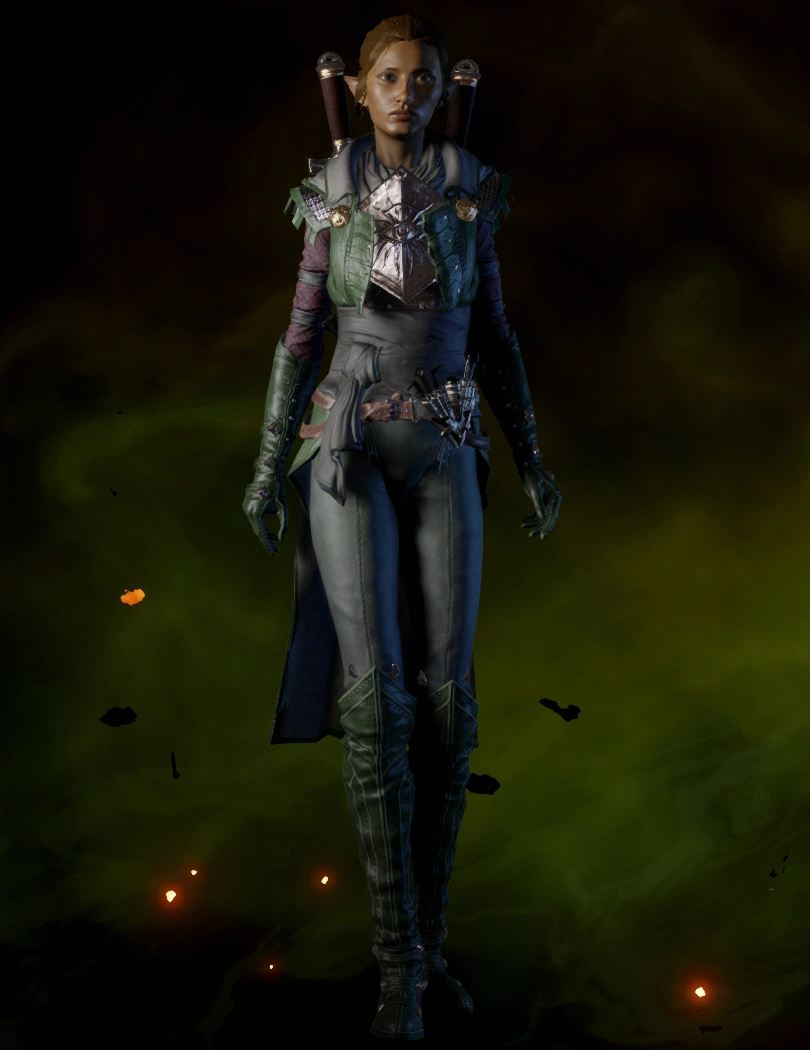 Superior Prowler Coat | Dragon Age Wiki | Fandom