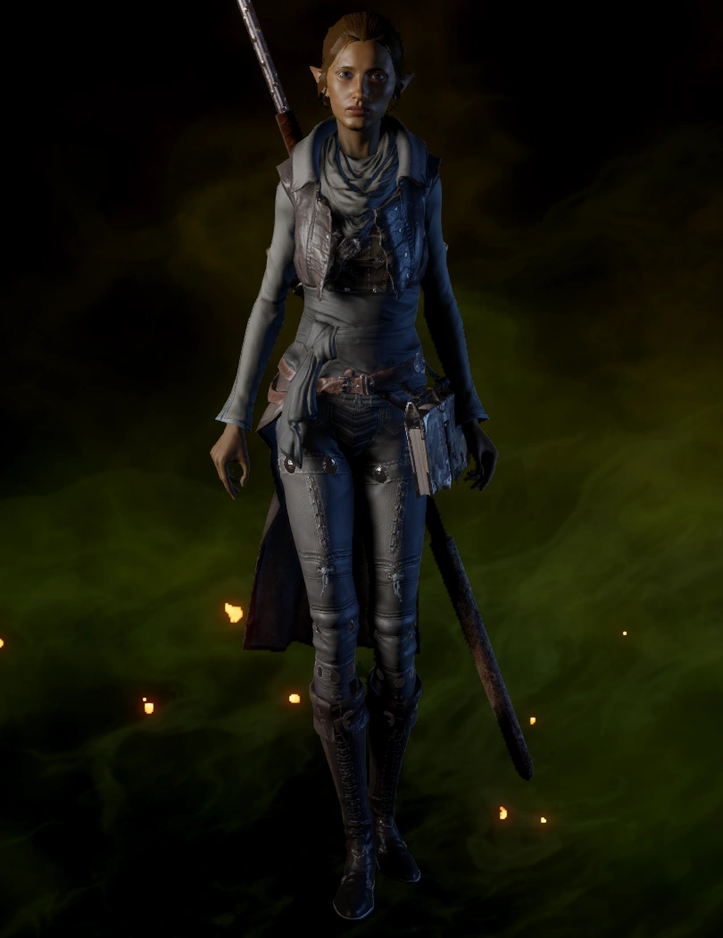 Sturdy Apprentice Armor Schematic | Dragon Age Wiki | Fandom