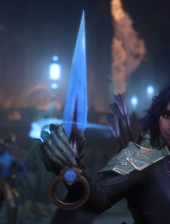 Solas' lyrium dagger | Dragon Age Wiki | Fandom