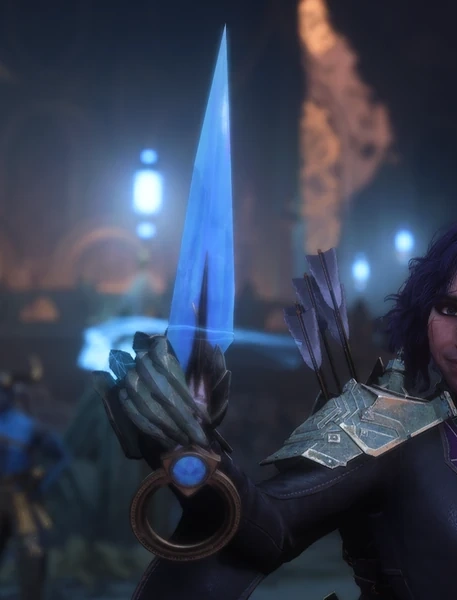 Solas' lyrium dagger | Dragon Age Wiki | Fandom