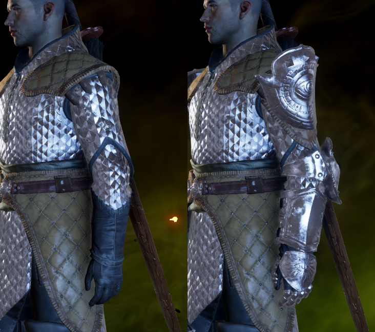 Эскиз Наручи к кольчуге авангарда Dragon Age Wiki Fandom
