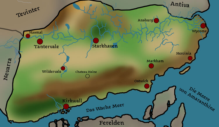 Die Freien Marschen | Dragon Age Wiki | Fandom