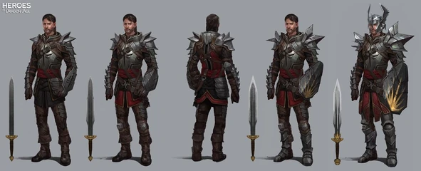 Raleigh Samson | Dragon Age Wiki | Fandom