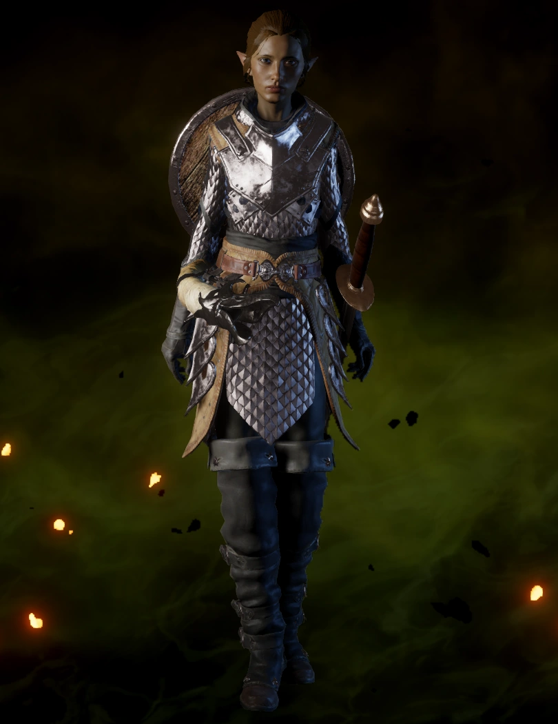 Dragon Age Inquisition Battlemaster Armor
