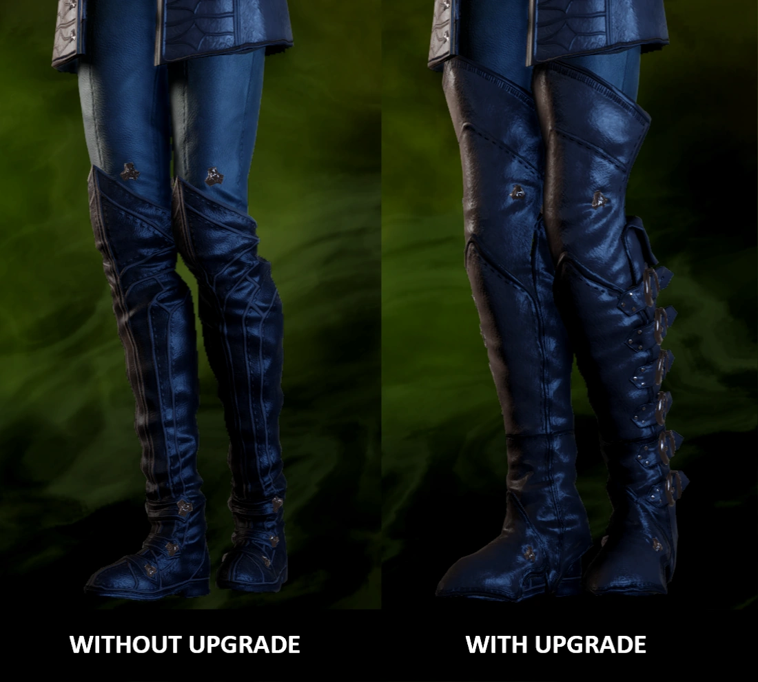 Prowler Coat Legs Schematic | Dragon Age Wiki | Fandom