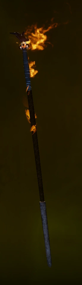 Battlemage Fire Staff | Dragon Age Wiki | Fandom