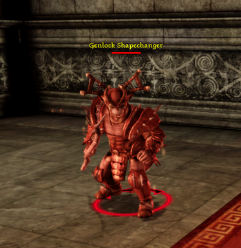 Genlock shapechanger | Dragon Age Wiki | Fandom