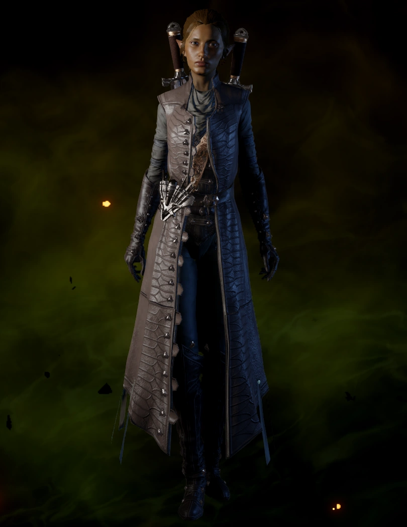 Prowler Coat Schematic | Dragon Age Wiki | Fandom