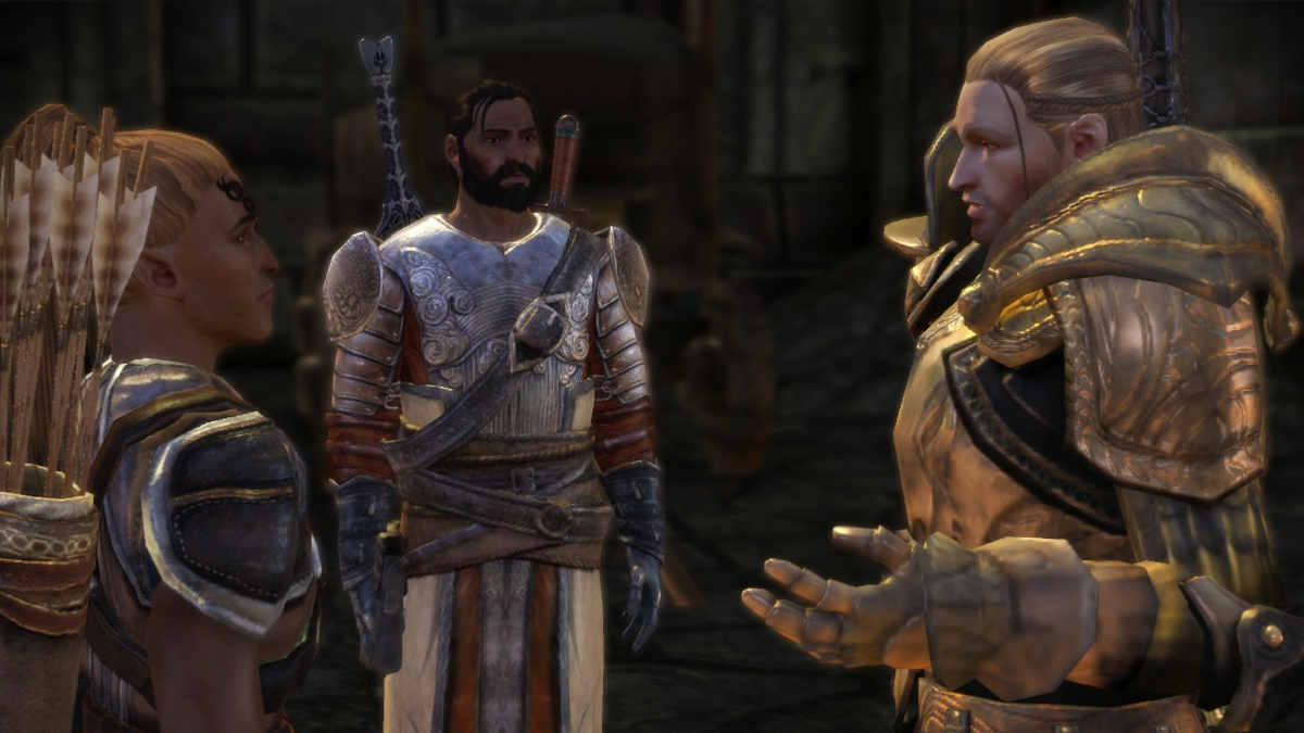 Посвящение в Серые Стражи Dragon Age Wiki Fandom