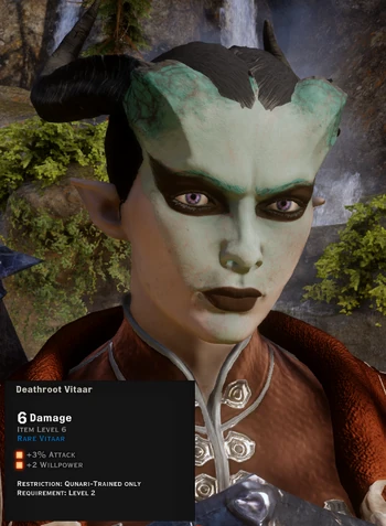 Deathroot Vitaar | Dragon Age Wiki | Fandom