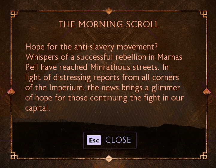 Note: The Morning Scroll | Dragon Age Wiki | Fandom