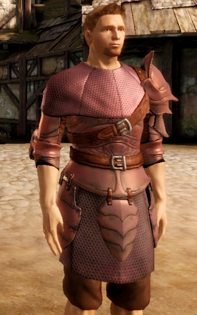 Превосходный тяжелый доспех Вейда из драконьей чешуи Dragon Age Wiki