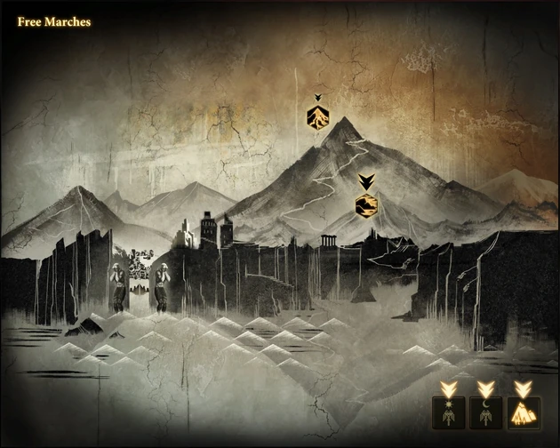 World map (Dragon Age II) | Dragon Age Wiki | Fandom