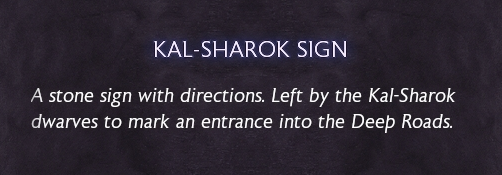 Note Kal Sharok Sign Dragon Age Wiki Fandom