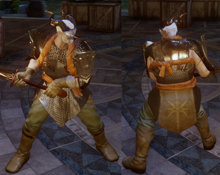 Katari's Inquisition Captain's Plate | Dragon Age Wiki | Fandom