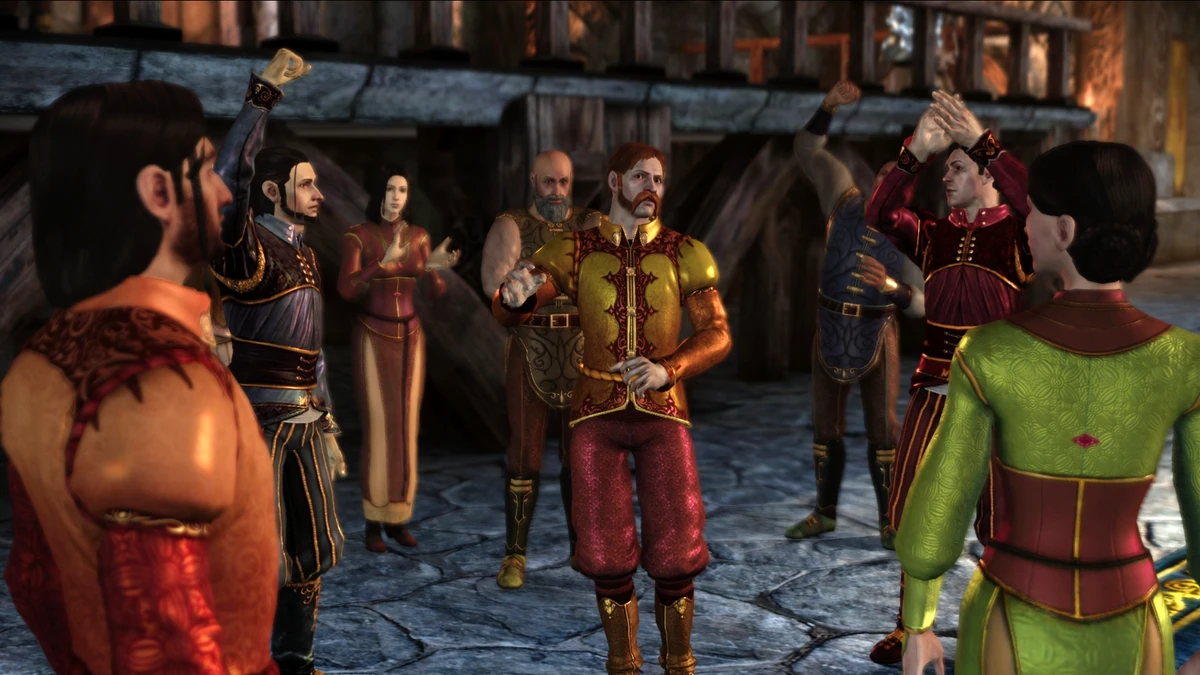 Codex entry: The Noble Families of Ferelden | Dragon Age Wiki | Fandom