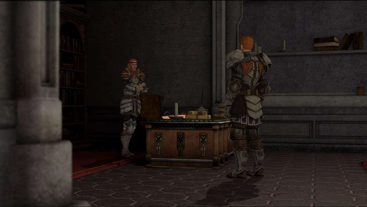 Calling On The Captain Dragon Age Wiki Fandom