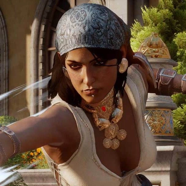 Dragon Age Isabela