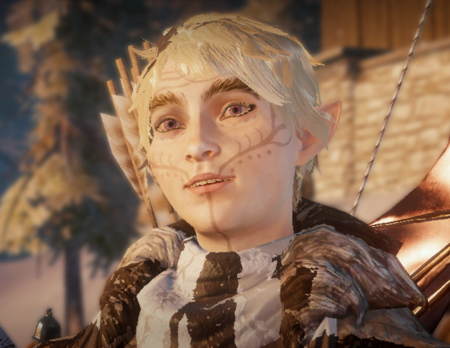 Eirwyn Lavellan | Dragon Age Fanon Wiki | Fandom