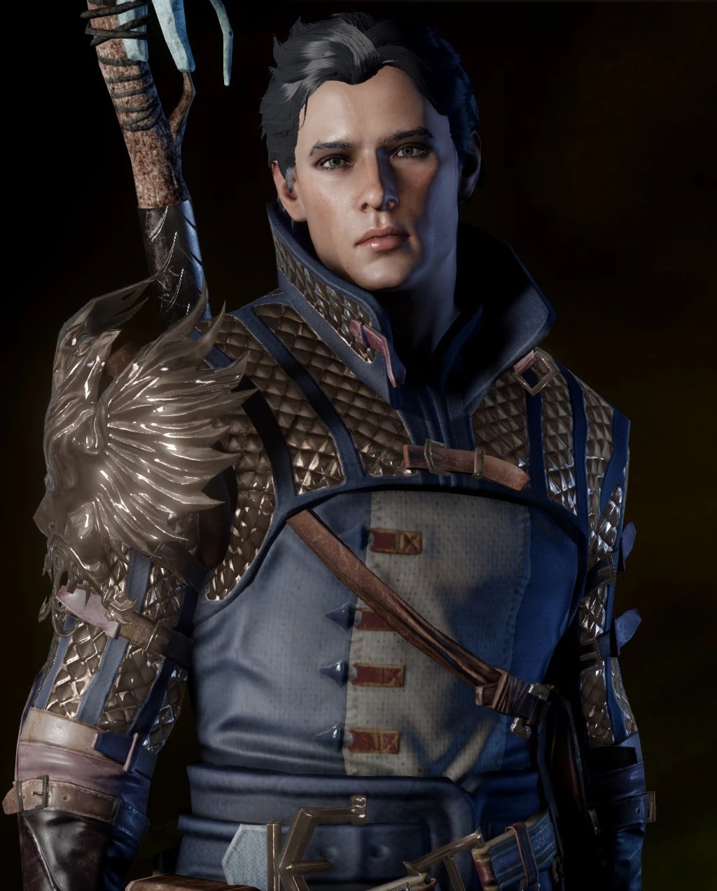 Drystan Amell | Dragon Age Fanon Wiki | Fandom