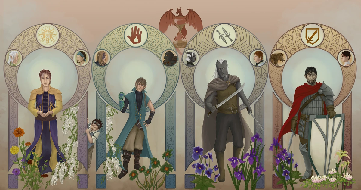 Heroes of Ferelden | Dragon Age - Hark Timeline Wiki | Fandom