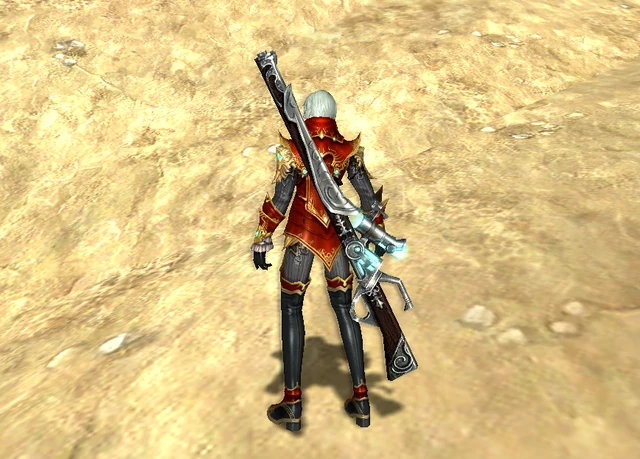 Gunner Weapon Series | Dragona Online Wiki | Fandom