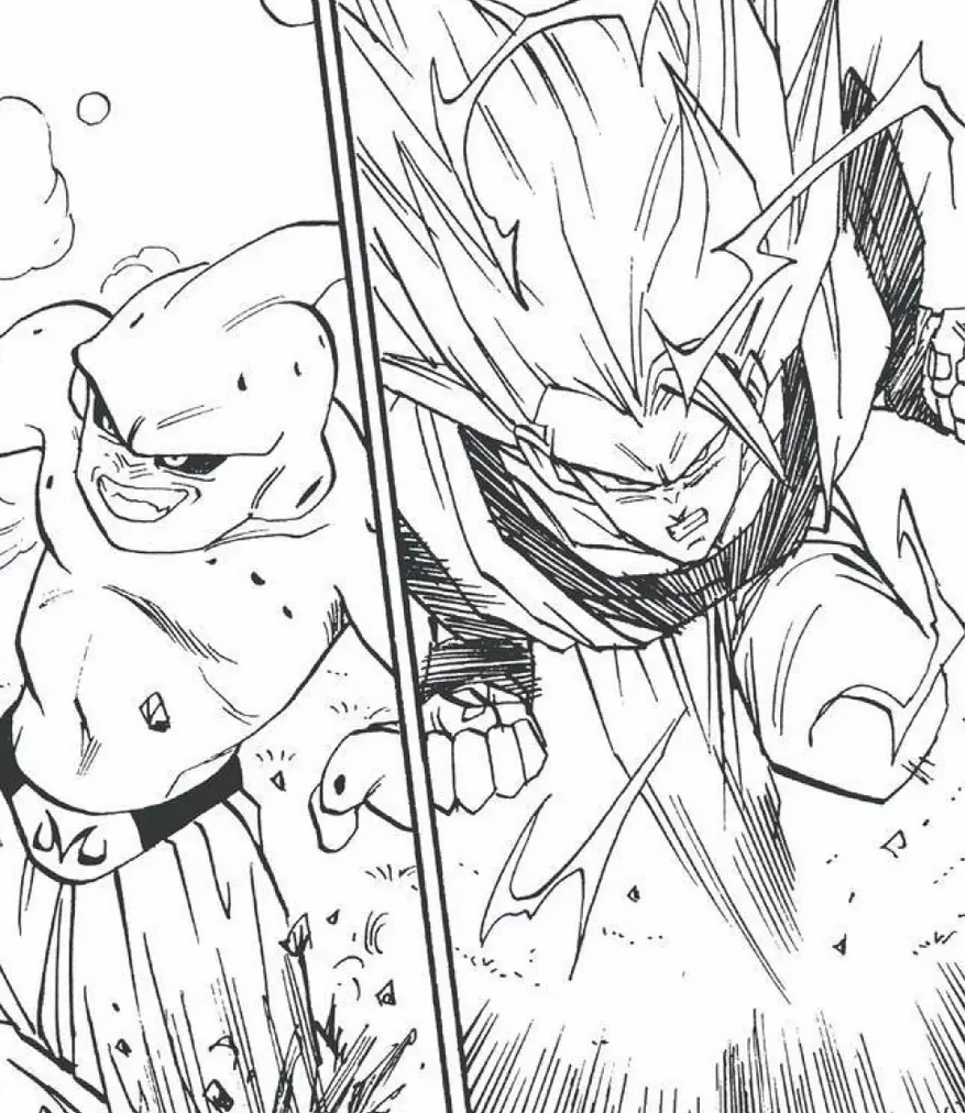 Majin Boo arc | Dragonball English Manga Wiki | Fandom