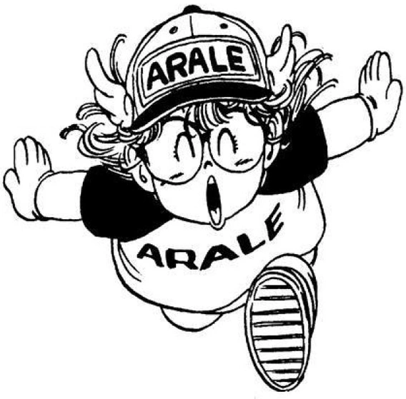 Arale | Dragonball English Manga Wiki | Fandom