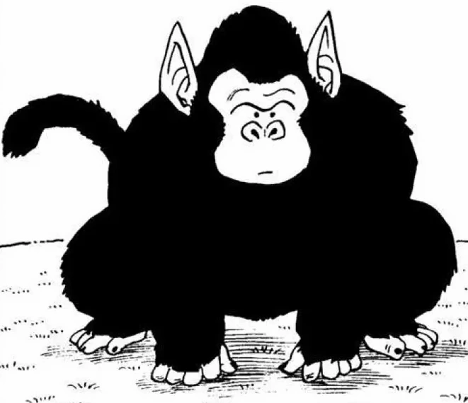 Bubbles | Dragonball English Manga Wiki | Fandom