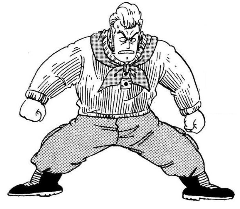 General White | Dragonball English Manga Wiki | Fandom