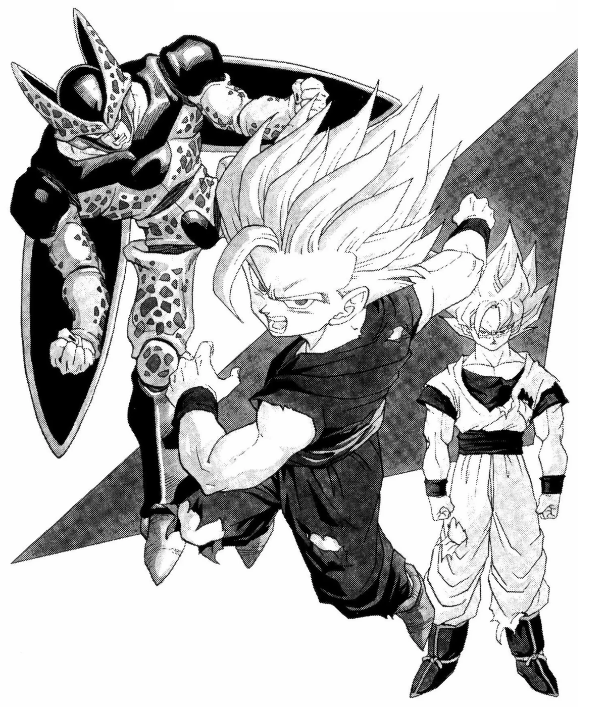 Cell arc | Dragonball English Manga Wiki | Fandom