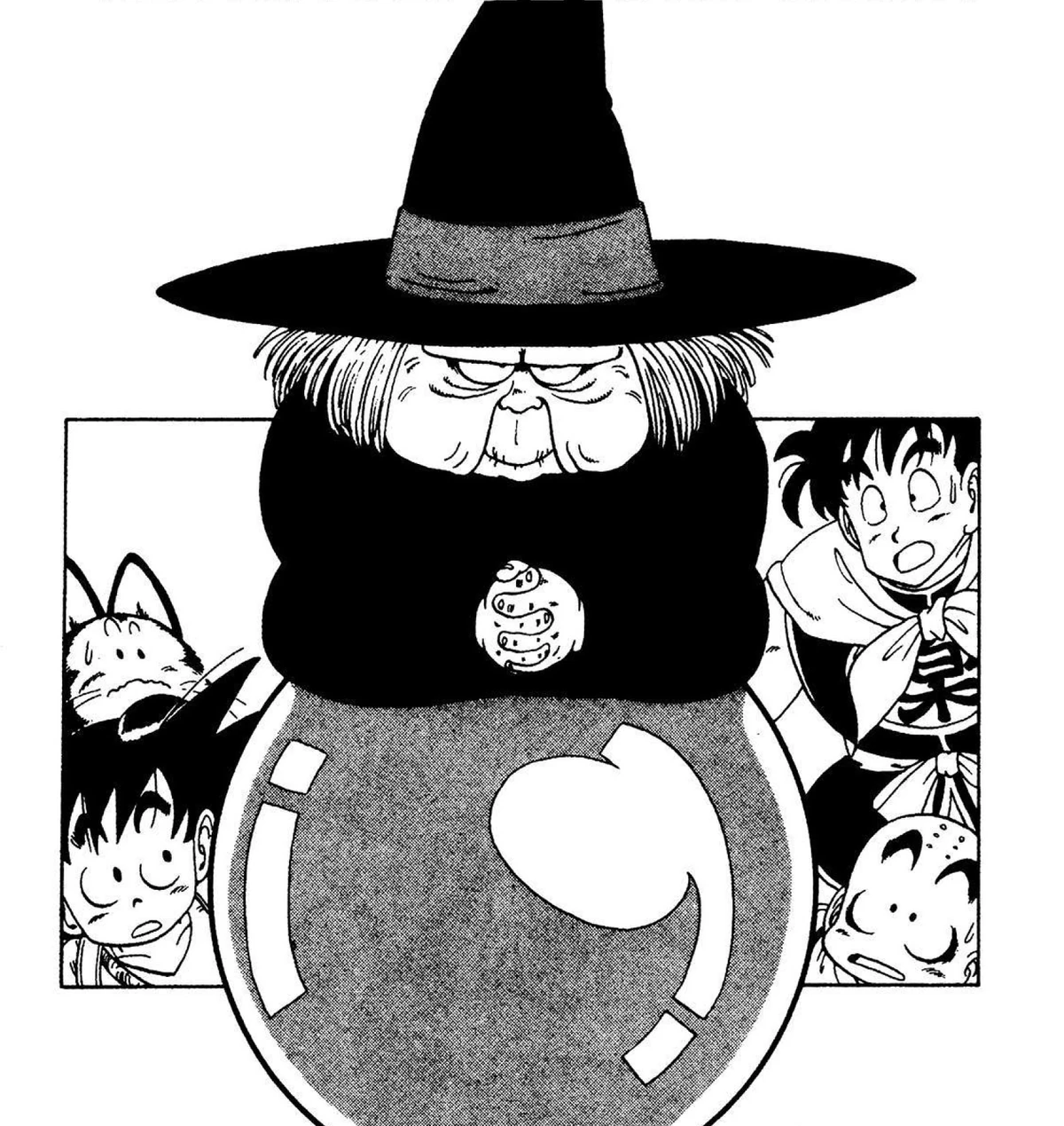 Uranai Baba arc | Dragonball English Manga Wiki | Fandom