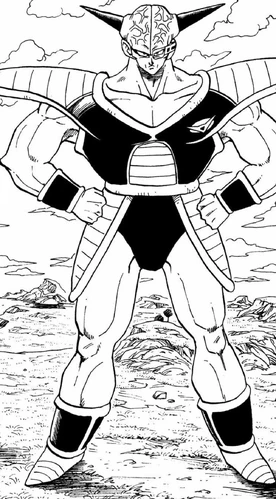 Captain Ginyu | Dragonball English Manga Wiki | Fandom