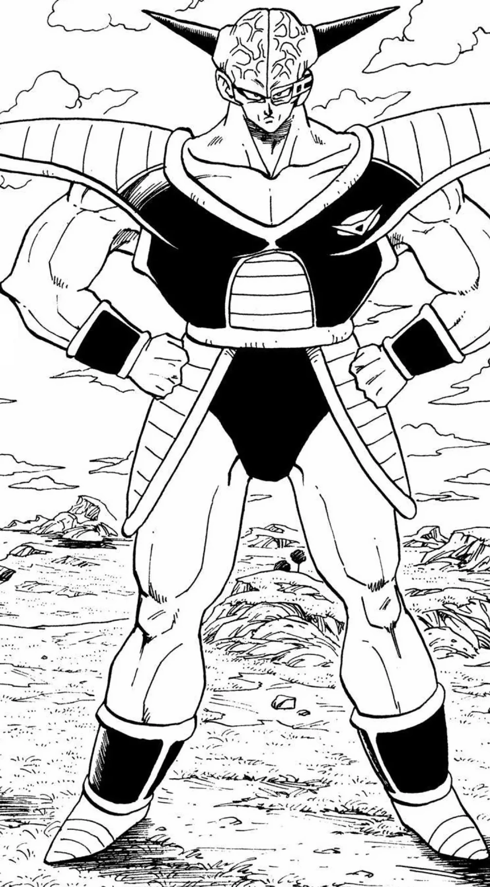Captain Ginyu | Dragonball English Manga Wiki | Fandom