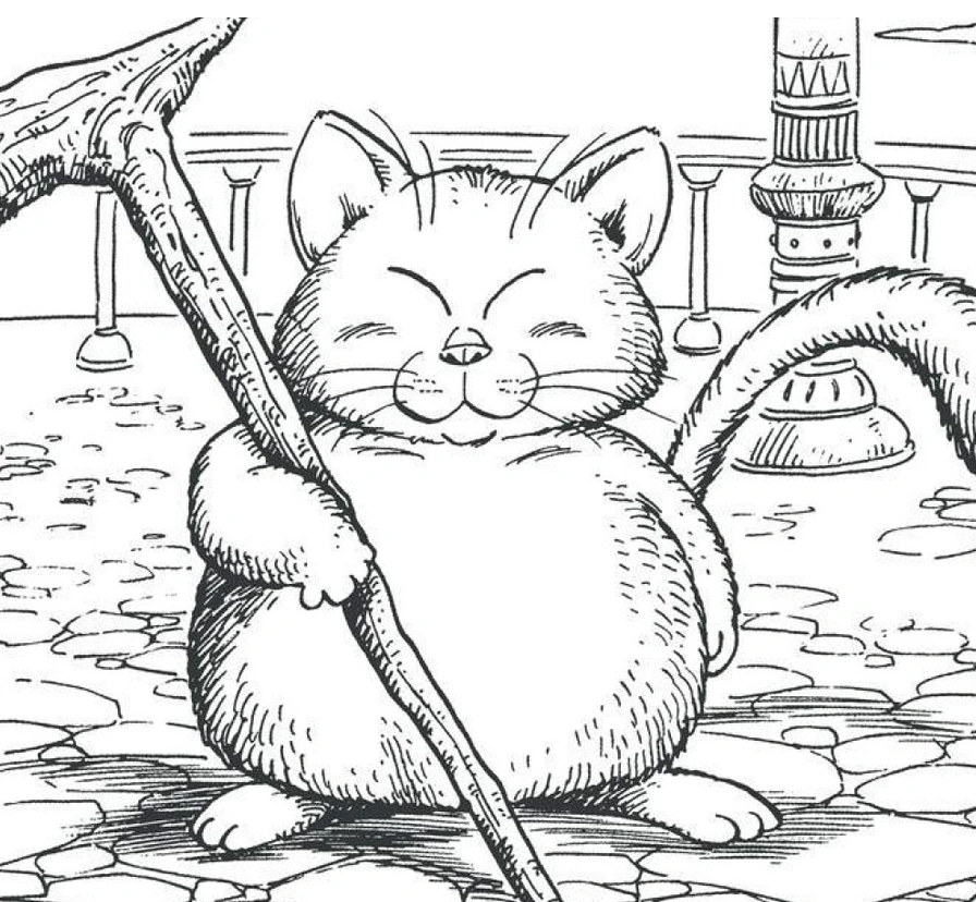 Karin | Dragonball English Manga Wiki | Fandom