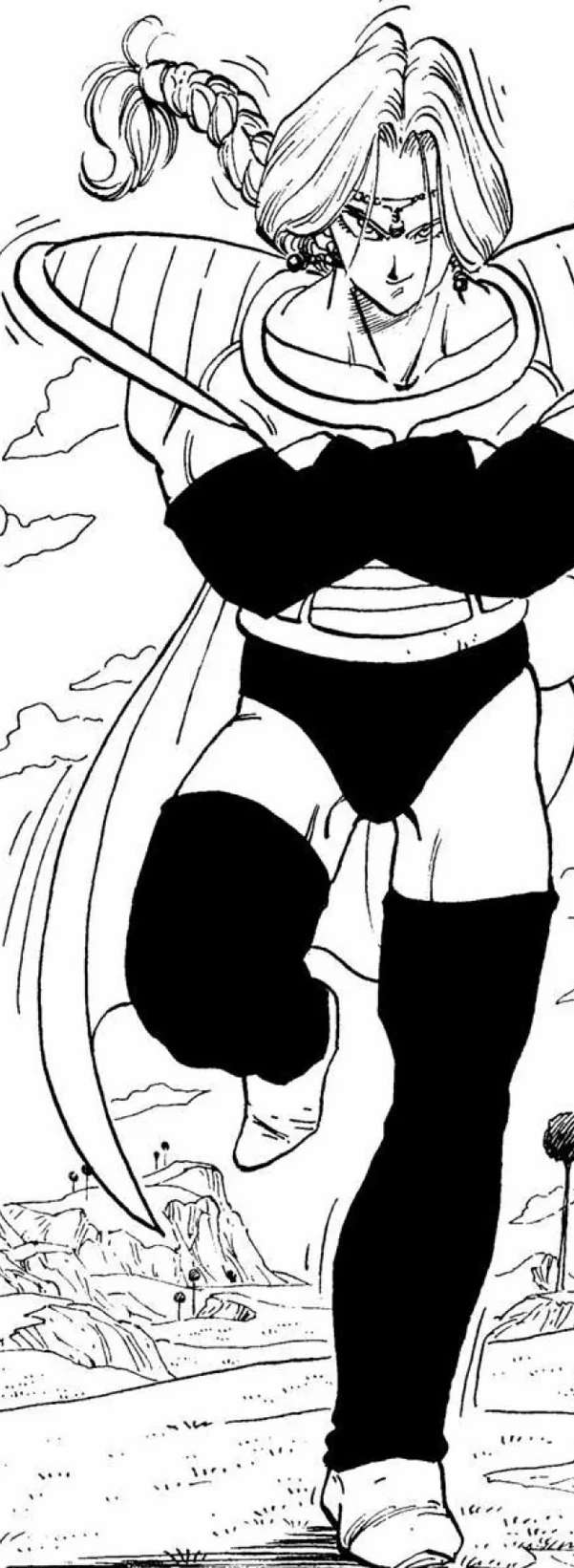 Zarbon | Dragonball English Manga Wiki | Fandom