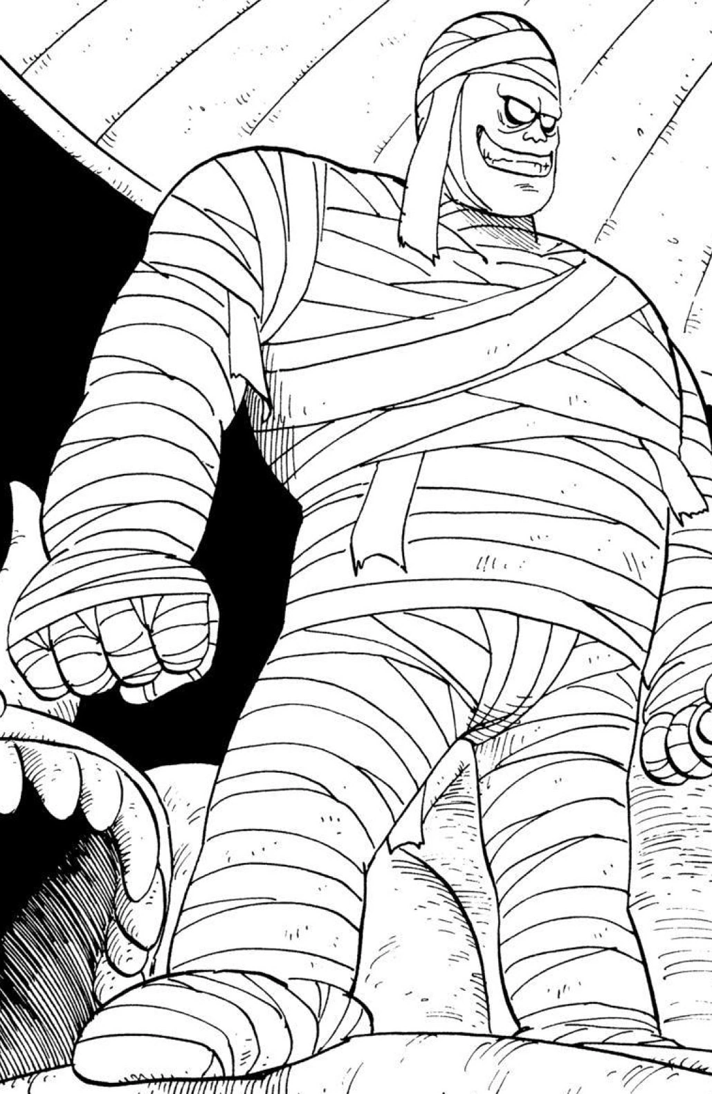 Mummy | Dragonball English Manga Wiki | Fandom