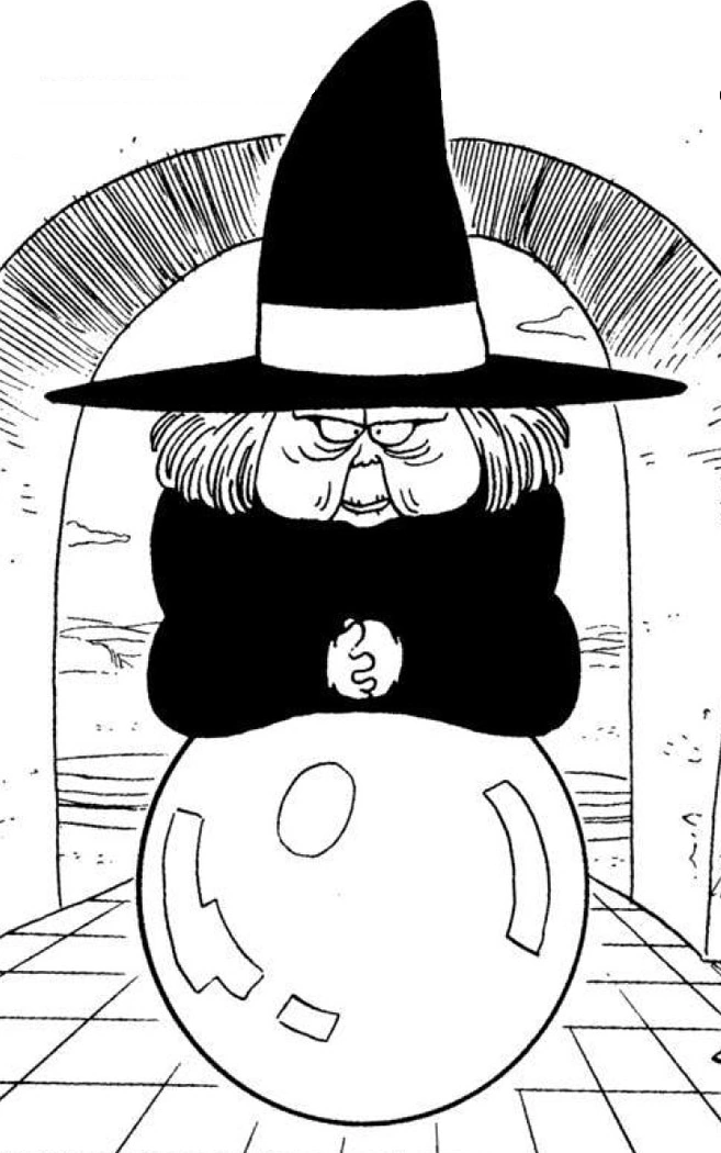 Baba Uranai | Dragonball English Manga Wiki | Fandom
